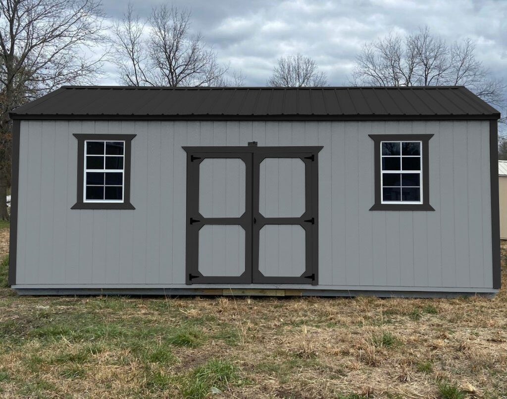 Side Utility Shed – Ideal Sheds Portable Buildings