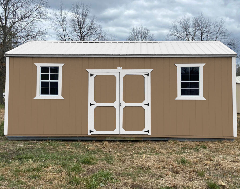 Side Utility Shed – Ideal Sheds Portable Buildings