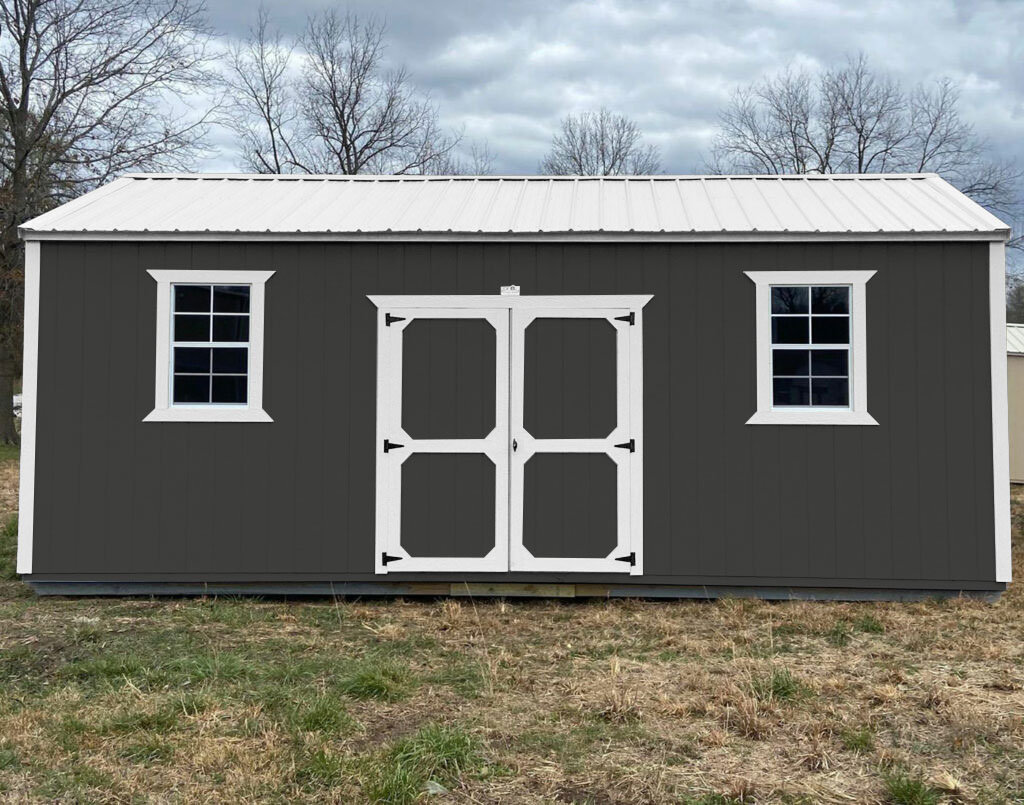 Side Utility Shed – Ideal Sheds Portable Buildings